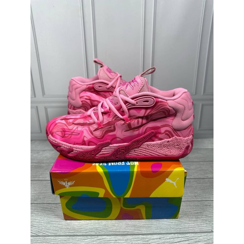Jual Puma Lamelo Ball MB.03 Think Pink | Shopee Indonesia