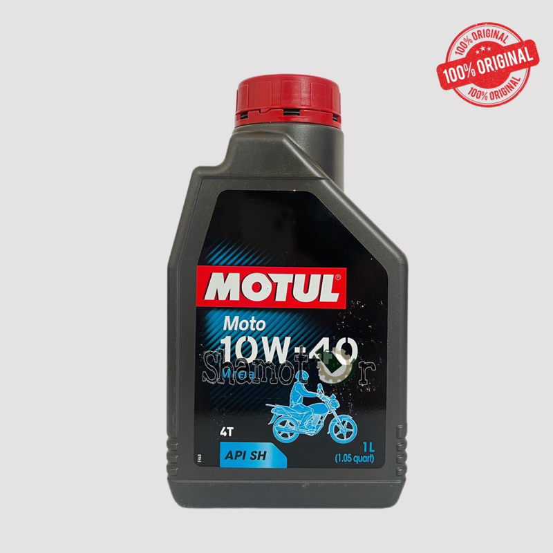 Jual Oli Motul Moto 10W-40 1 Liter Oli Mesin Motor 4T | Shopee Indonesia