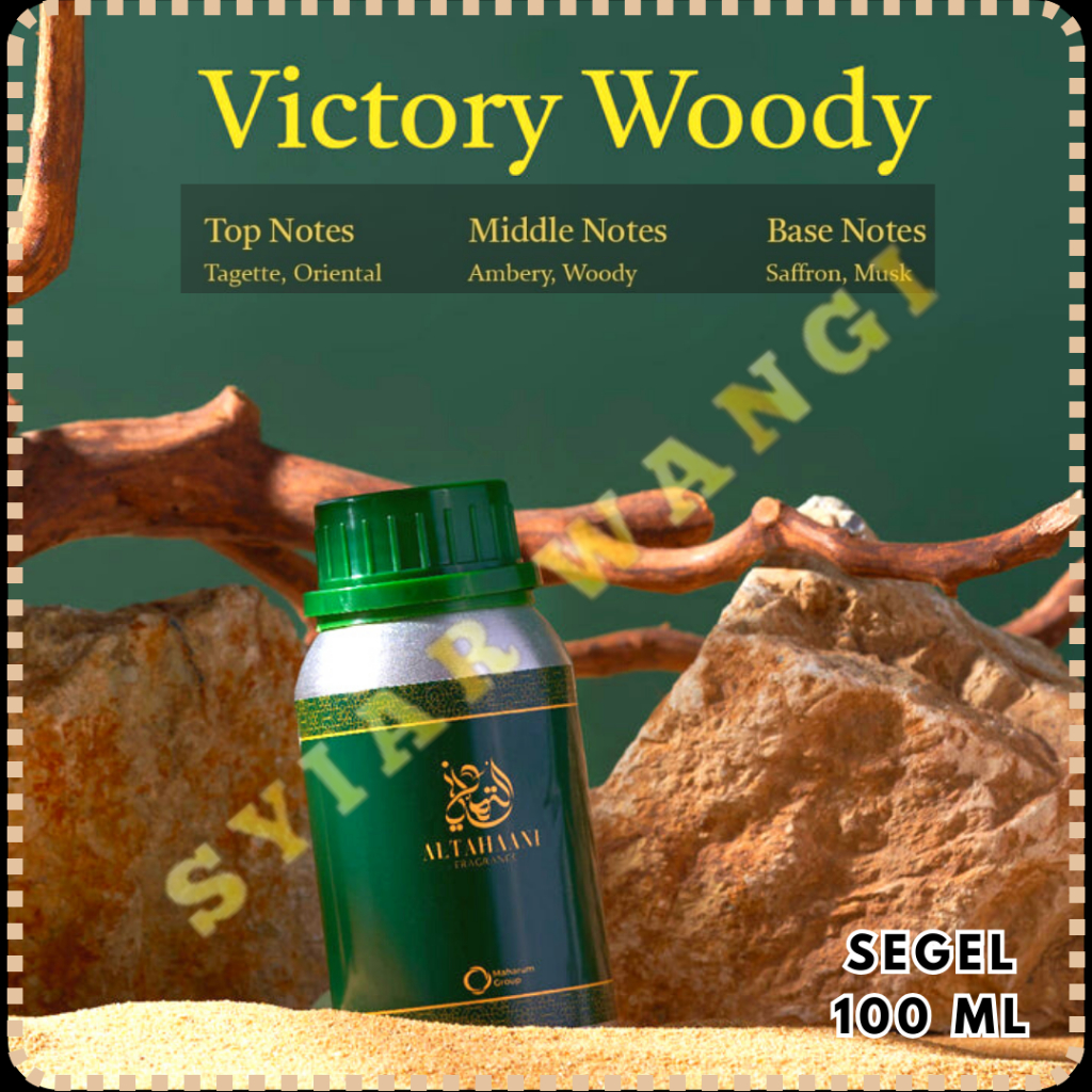 Jual Biang / Bibit Parfum Arabian Terbaru VICTORY WOODY - BY Prodak AL ...