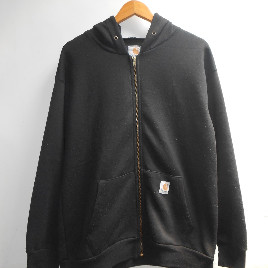 Jual Jaket Zipper Hoodie Carhart Hitam | Shopee Indonesia