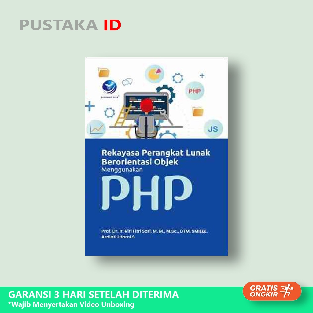 Jual Buku Rekayasa Perangkat Lunak Berorientasi Objek Menggunakan PHP ...