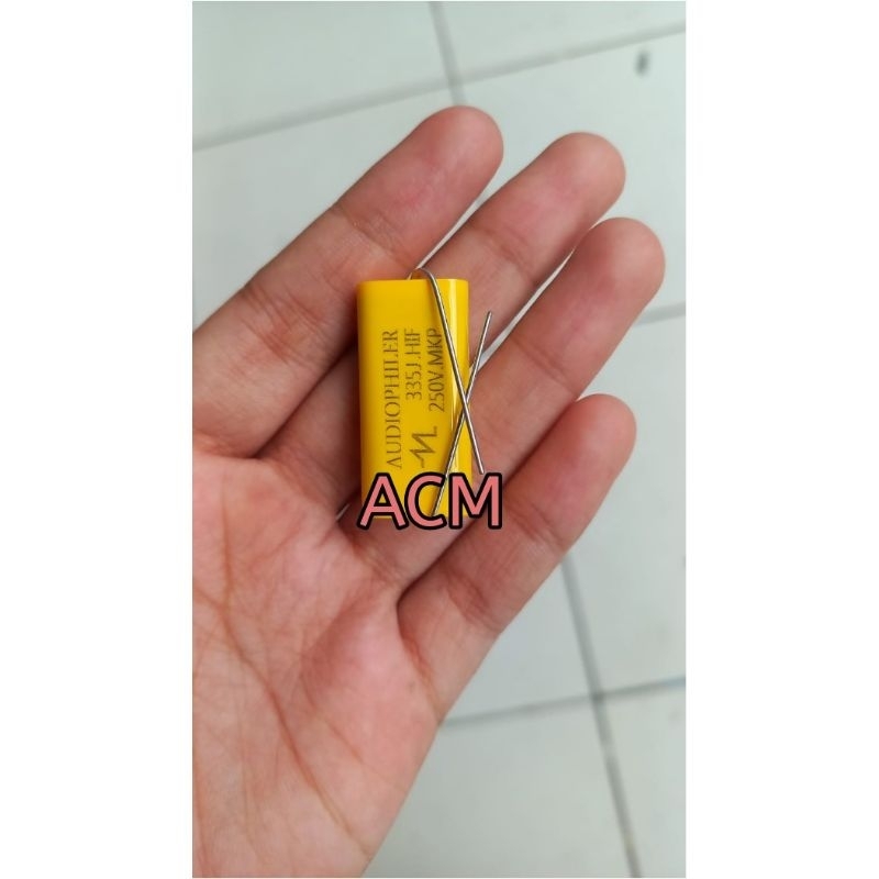 Jual KAPASITOR AUDIOPHILER 250V MKP 335J HIF KAPASITOR 250 V | Shopee Indonesia