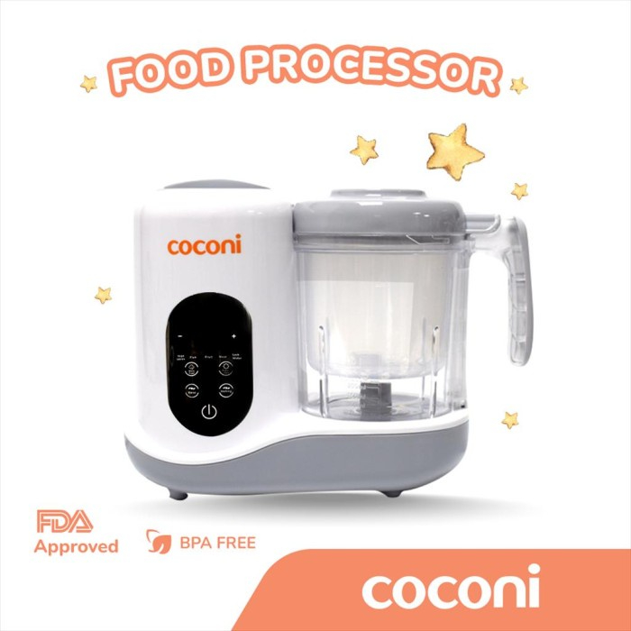Jual Coconi 5in1 Multi-functional Baby Food Processor | Shopee Indonesia
