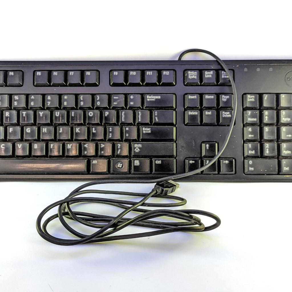 Jual Keyboard Dell KB212-B Preloved Kondisi Bagus Berfungsi Normal ...