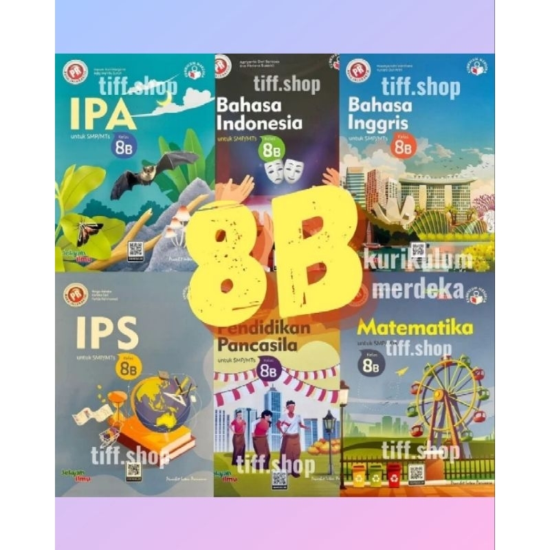 Jual Edisi khusus kunci jawaban Lks pr Kelas 8 SMP semester 2 Kurikulum Merdeka tahun 2024 Intan ...