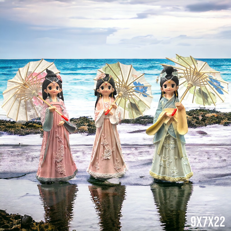 Jual Pajangan FIGURE Patung Chinese Princess Dream Girl Gadis Cina Kuno ...