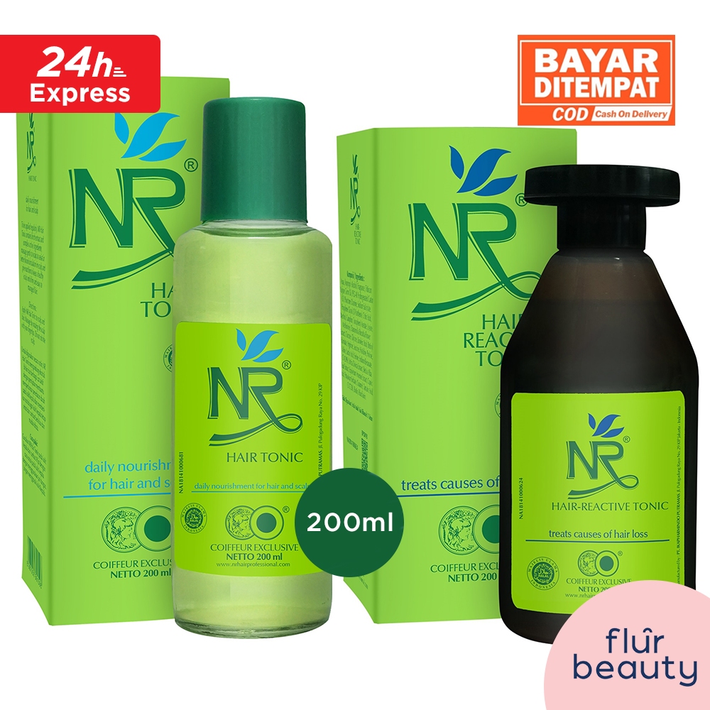 Jual NR – Hair Tonic - Reactive Tonic (200 ml) | Shopee Indonesia