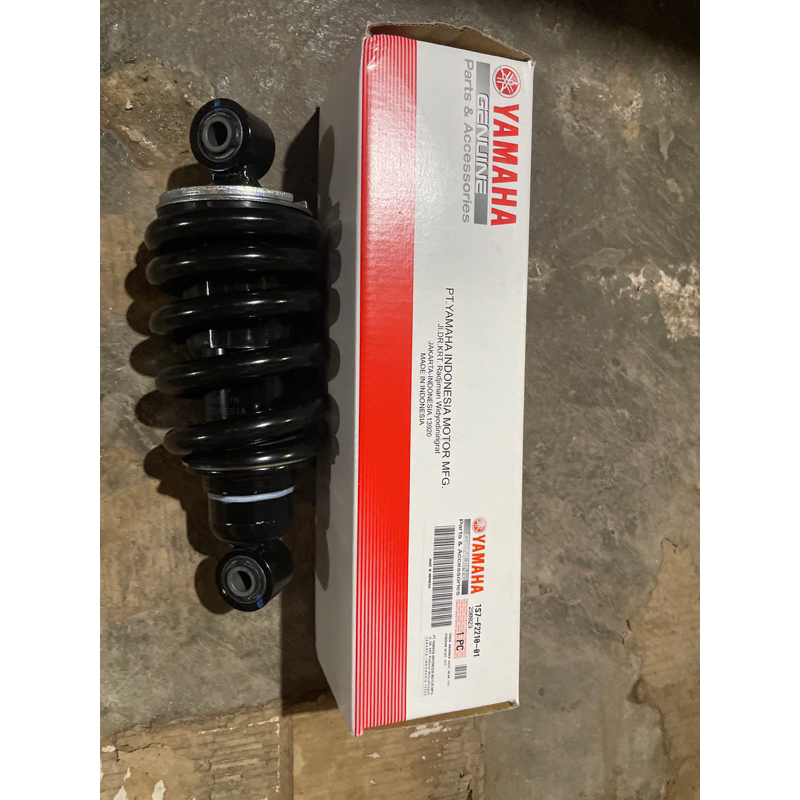 Jual shock breaker Sok belakang Jupiter mx 1s7-f2210-01 Yamaha genuine 100% | Shopee Indonesia