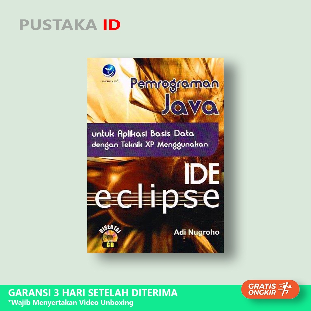 Jual Buku Pemrograman Java Untuk Aplikasi Basis Dengan Teknik XP ...