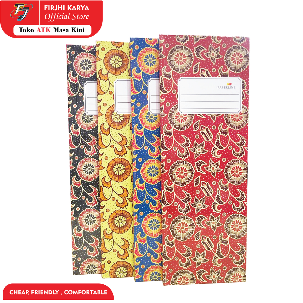 Jual Buku HC Ekspedisi Paperline 100 Lembar - Buku HC Paperline ...