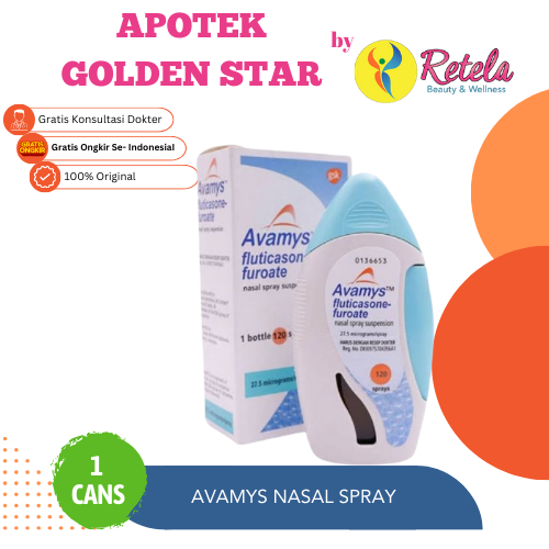 Jual AVAMYS 27,5MCG NASAL SPRAY | Shopee Indonesia