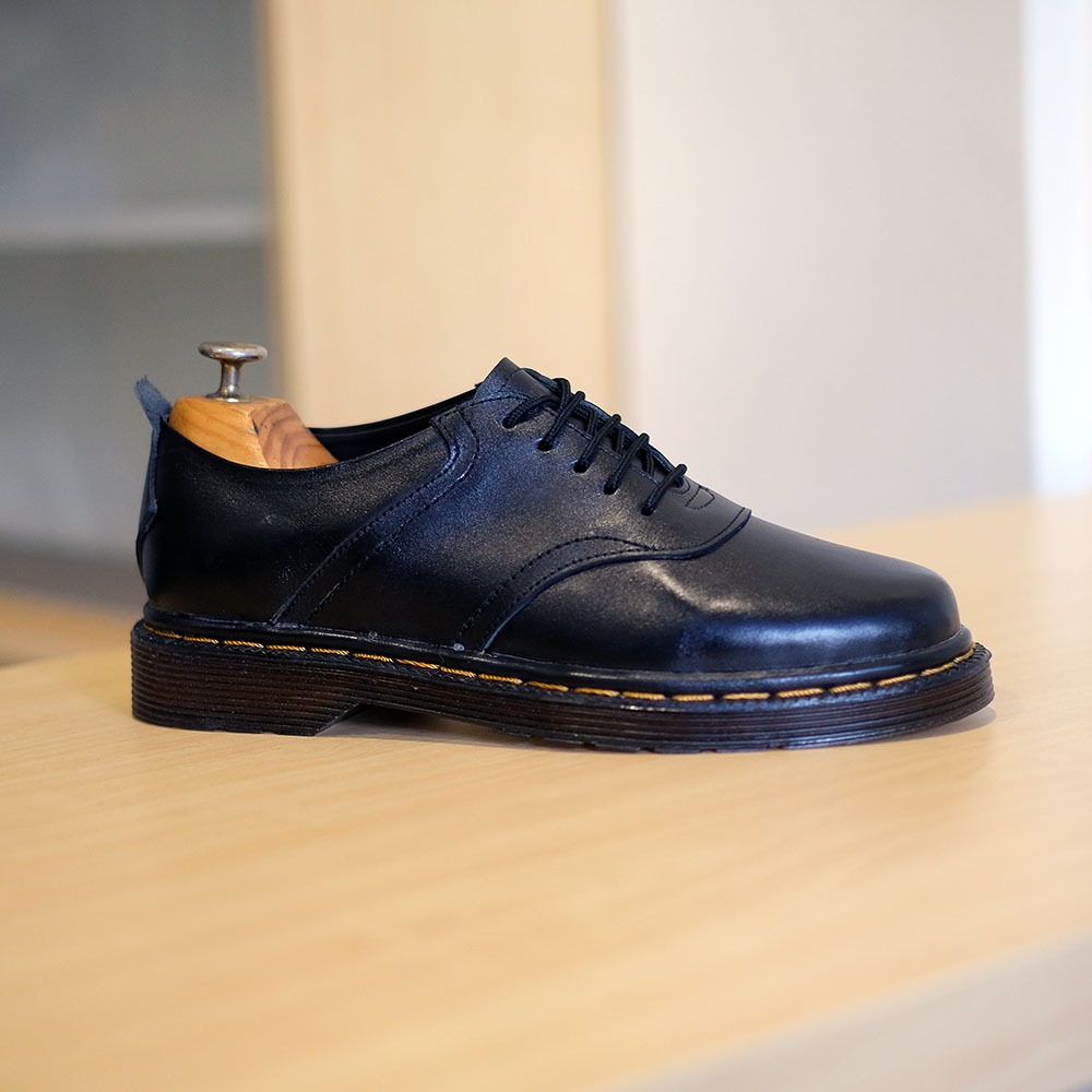 Jual Azcost Sepatu Boots Pria Edward - Hitam | Shopee Indonesia