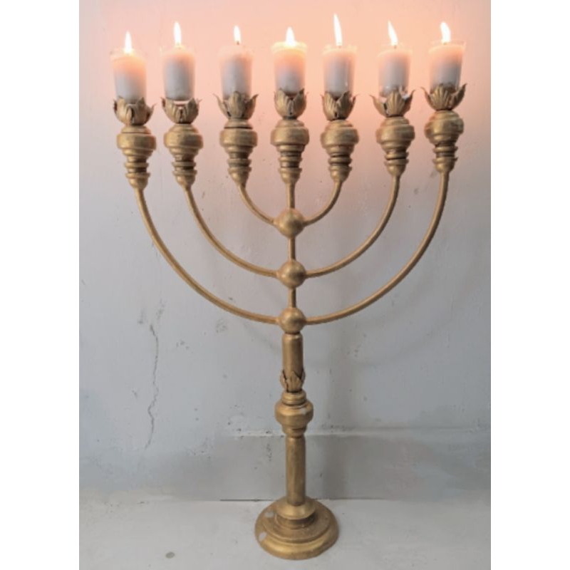 Jual Menorah minyak 50 x70 ( Kaki dian ) | Shopee Indonesia