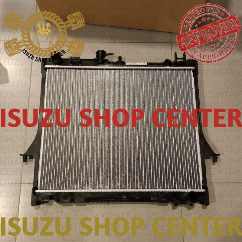 Jual RADIATOR ISUZU DMAX 4JH 4JJ RADIATOR ASSY DMAX ORIGINAL ASTRA ...