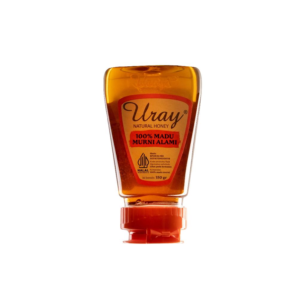 Jual Madu Uray Natural 150ml { BARANG MUDAH PECAH, WAJIB CO BUBBLE WRAP ...