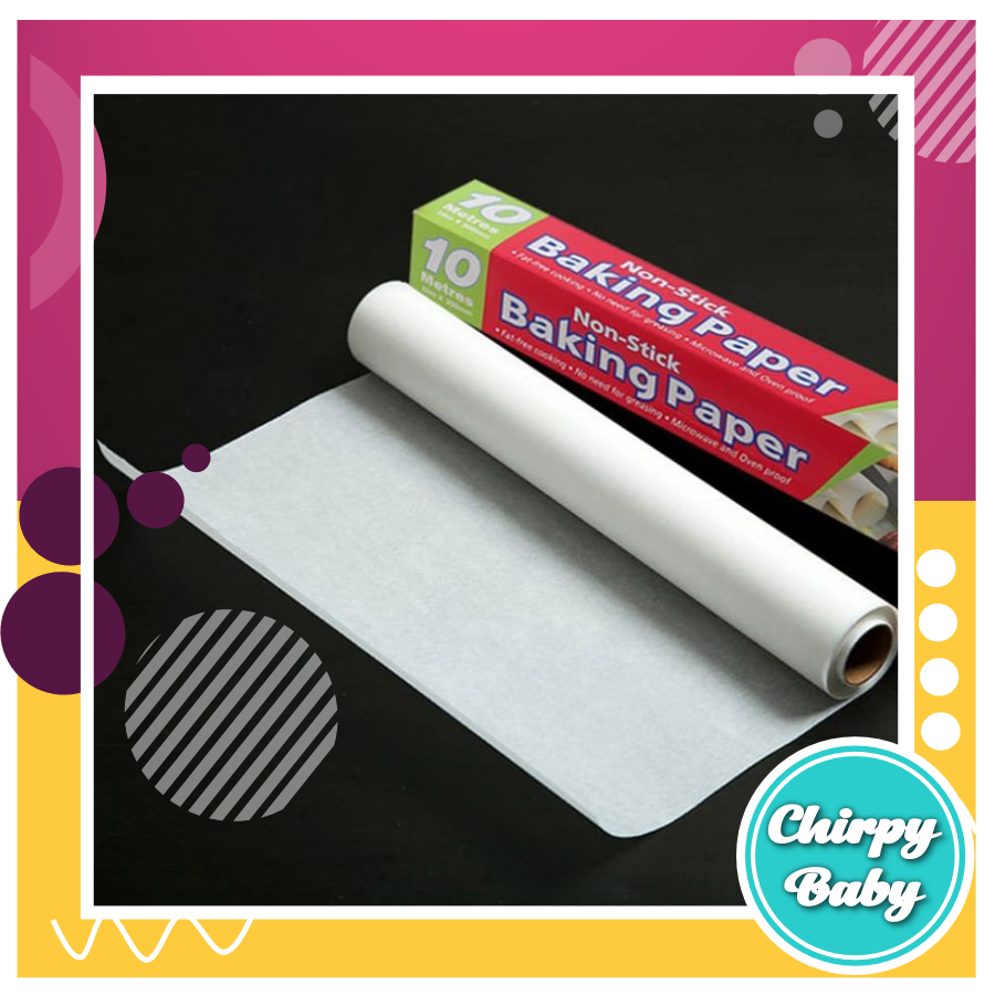 Jual Baking paper Non stick / Alas kertas roti dan kue anti lengket ...