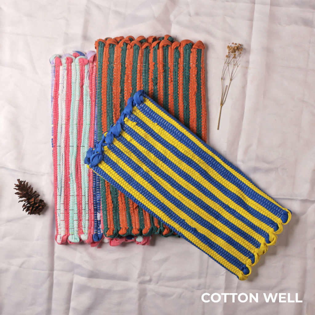 Jual Keset Rajut / Keset Tenun / Keset Anyam / Keset Sulam Kualitas ...