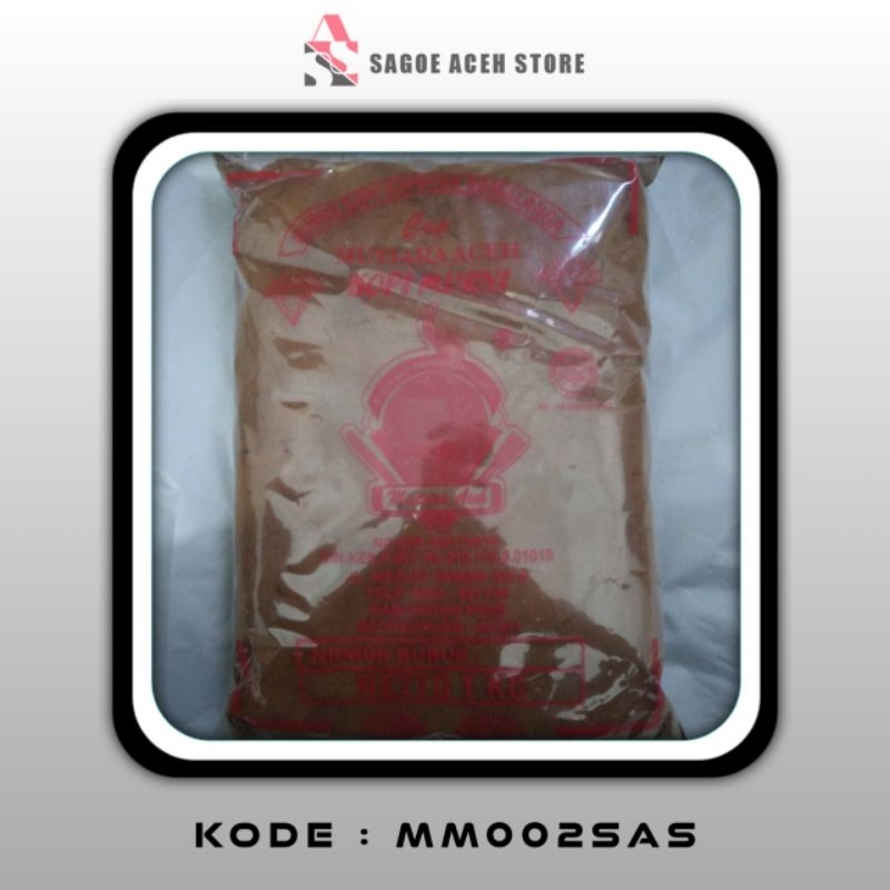 Jual Bubuk Kopi Halus Khas Aceh Koprosa Samalanga 1000 Gram | Shopee ...