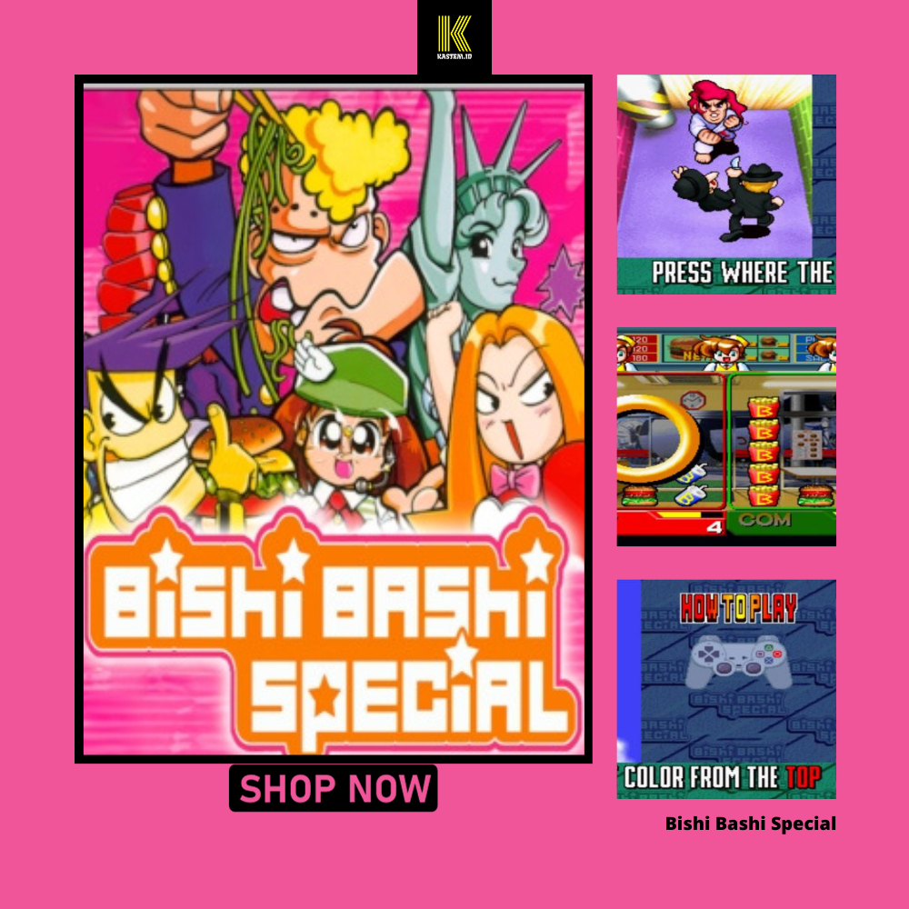 Jual Bishi Bashi Special | Bisa Main di Android atau PC | Bonus ...