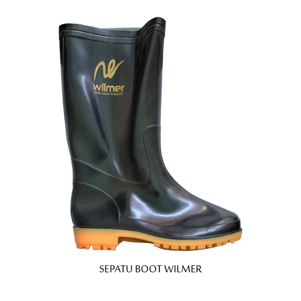Jual Sepatu Bot Tukang Wilmer Berbagai ukuran - cocok untuk proyek ...
