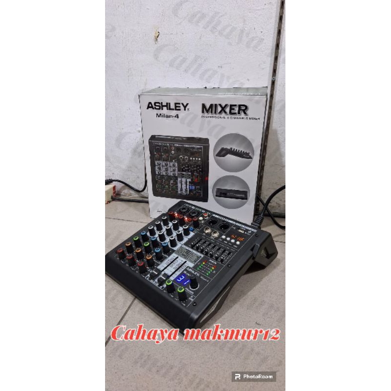 Jual MIXER AUDIO ASHLEY Fix4 ORIGINAL 4CH 99 DSP | Shopee Indonesia