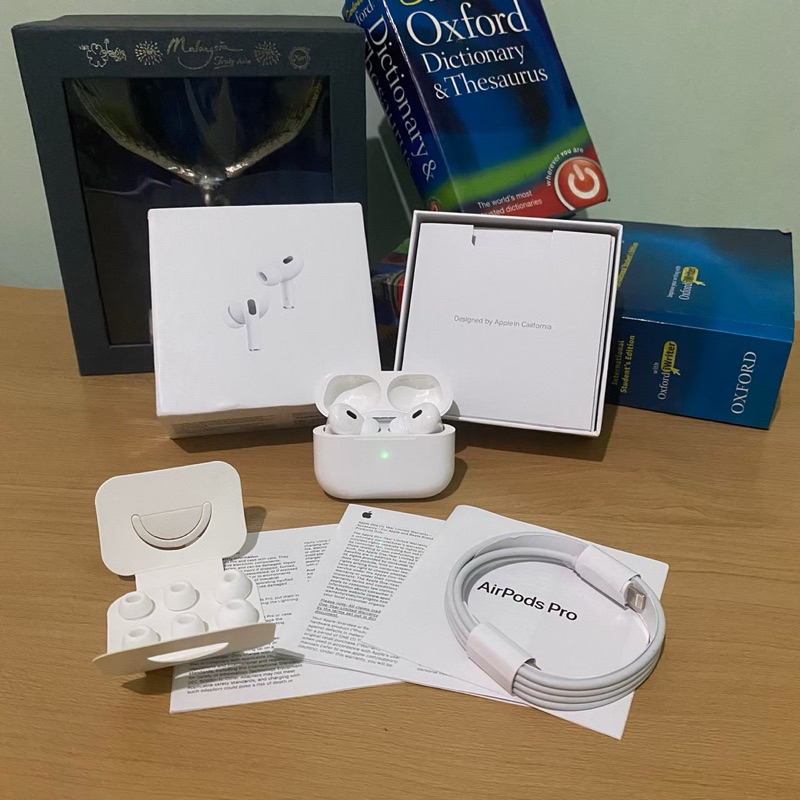 Jual Airpods Pro 2nd Gen (Earphone wireless) | Shopee Indonesia