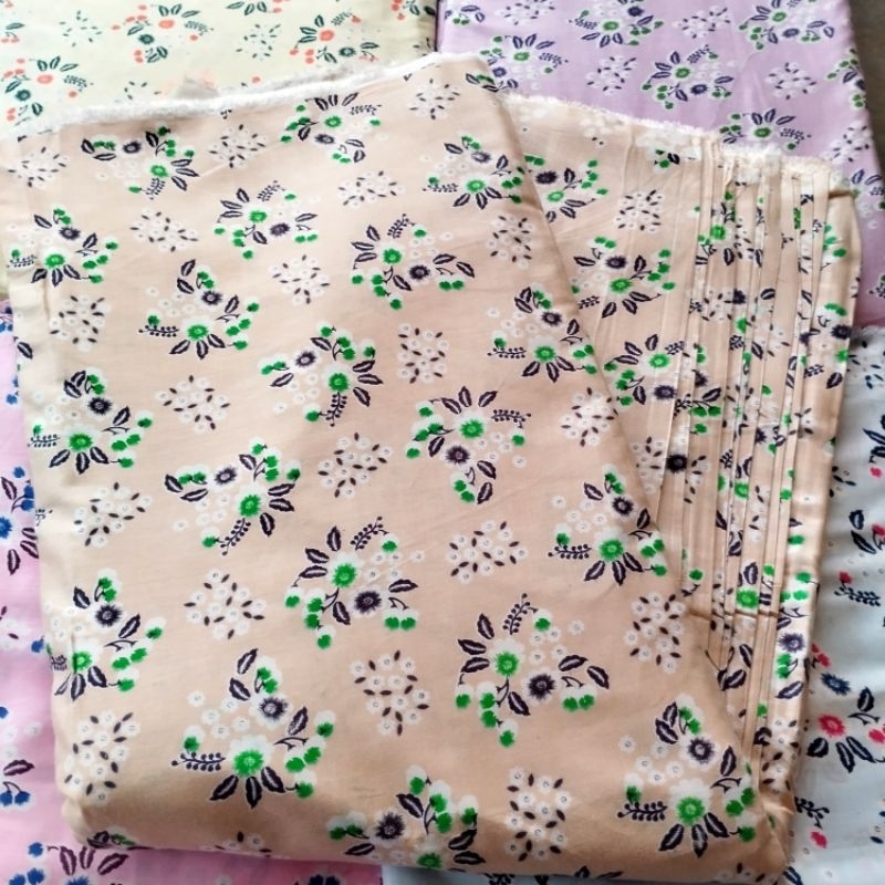 Jual Kain Rayon Santung Bahan Mukena (harga per 0,5 m) | Shopee Indonesia