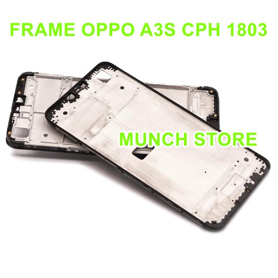 Jual Frame Lcd/Tulang Tengah Lcd/Tatakan Lcd Oppo A3S CPH1803 A5 Terlaris New | Shopee Indonesia