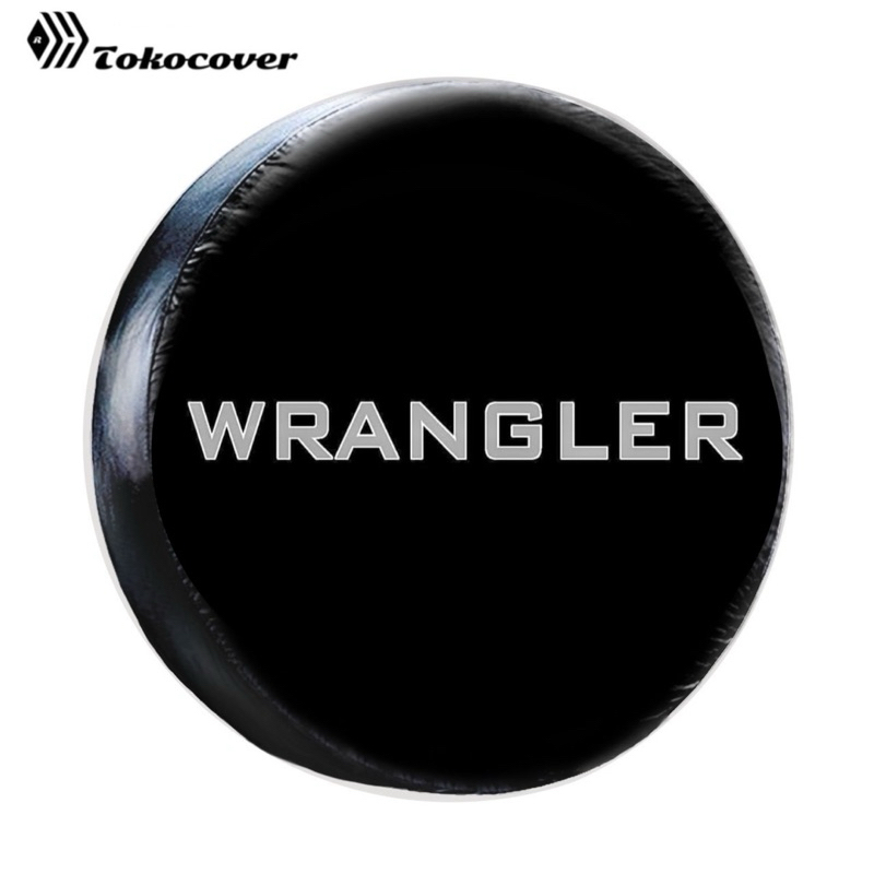 Jual Cover ban sarung ban serep mobil jeep rubicon wrangler standar ...