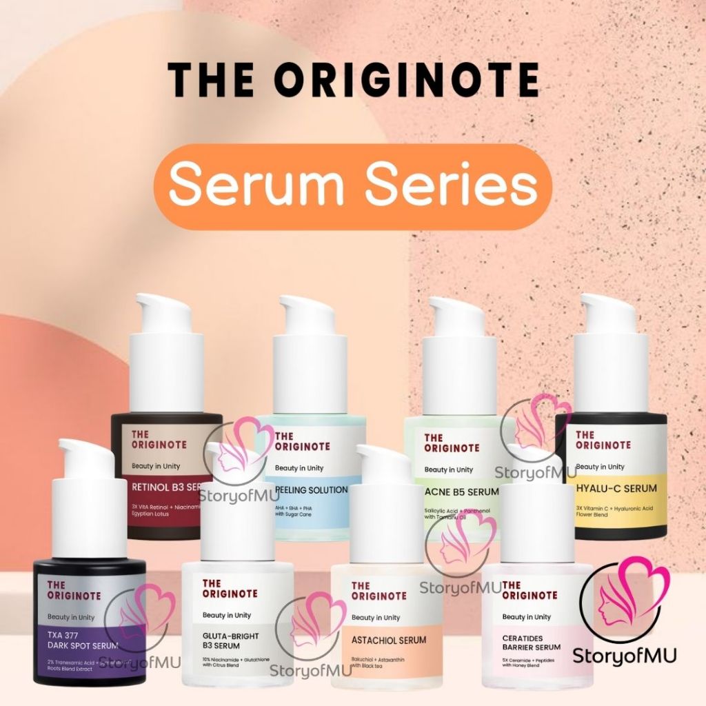 Jual THE ORIGINOTE Serum Series 20ml Hyalu-C | Peeling | Ceratides ...