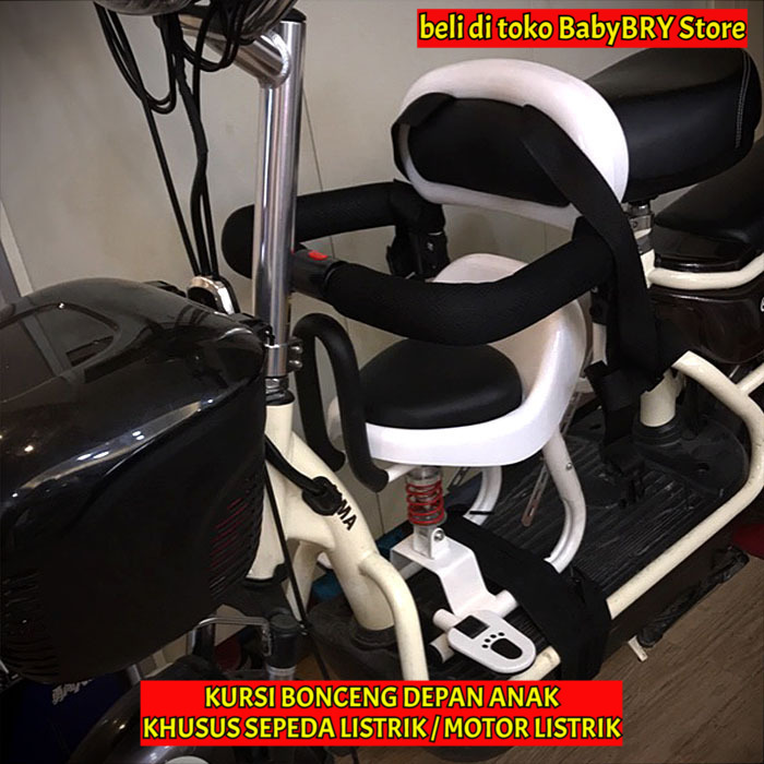 Jual KURSI BONCENG DEPAN ANAK SEPEDA LISTRIK MOTOR LISTRIK SKUTER ...
