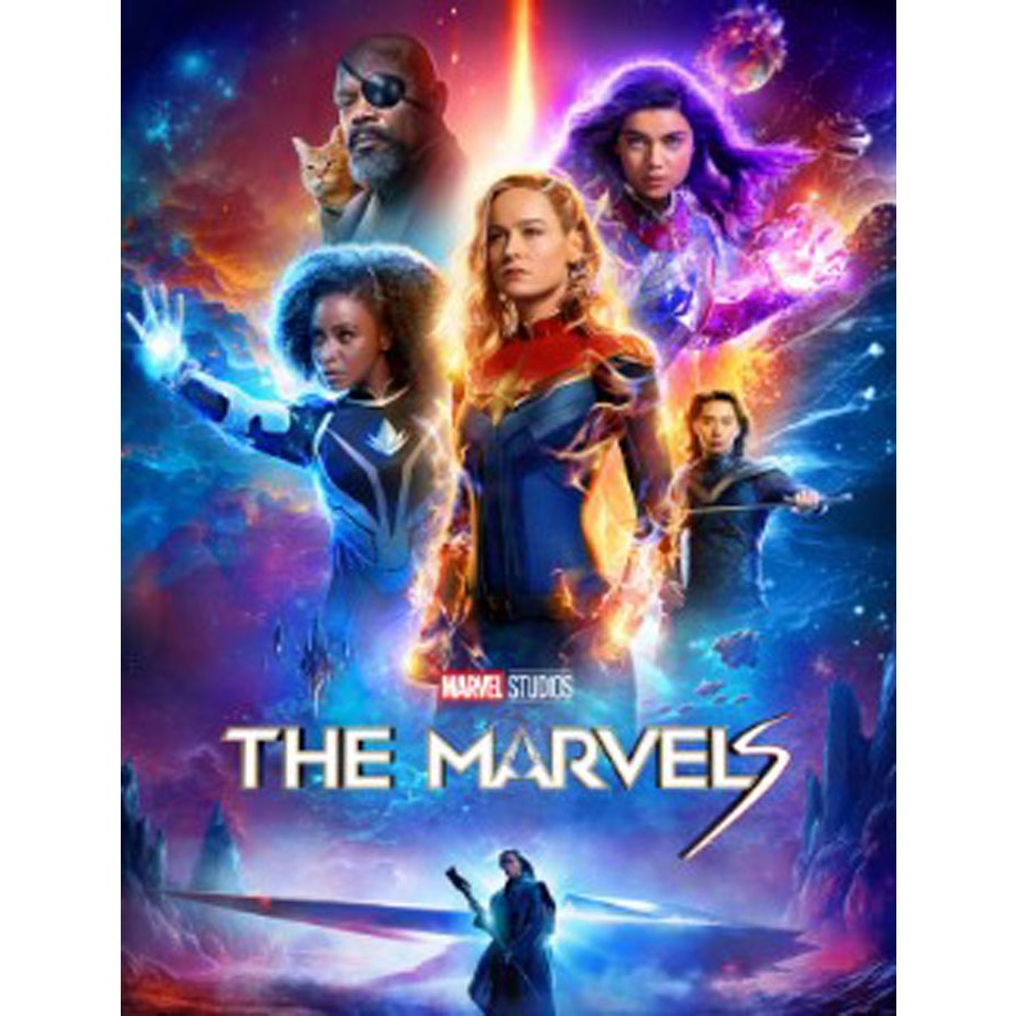 Jual The Marvels 2023 (Format DVD Player) | Shopee Indonesia