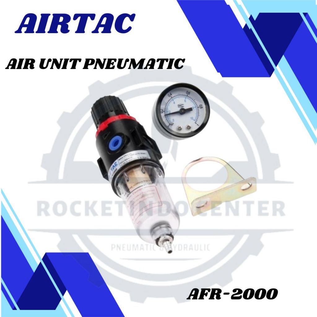 Jual Air Filter Regulator AFR-2000 AIRTAC | Shopee Indonesia