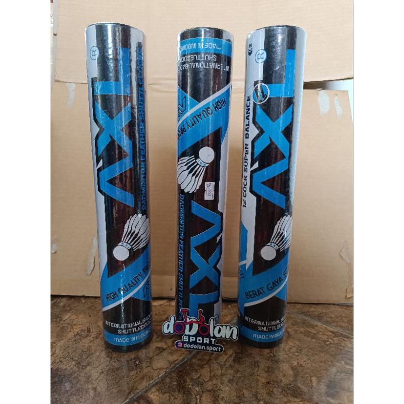 Jual Shuttlecock AXL Biru Original | Shopee Indonesia