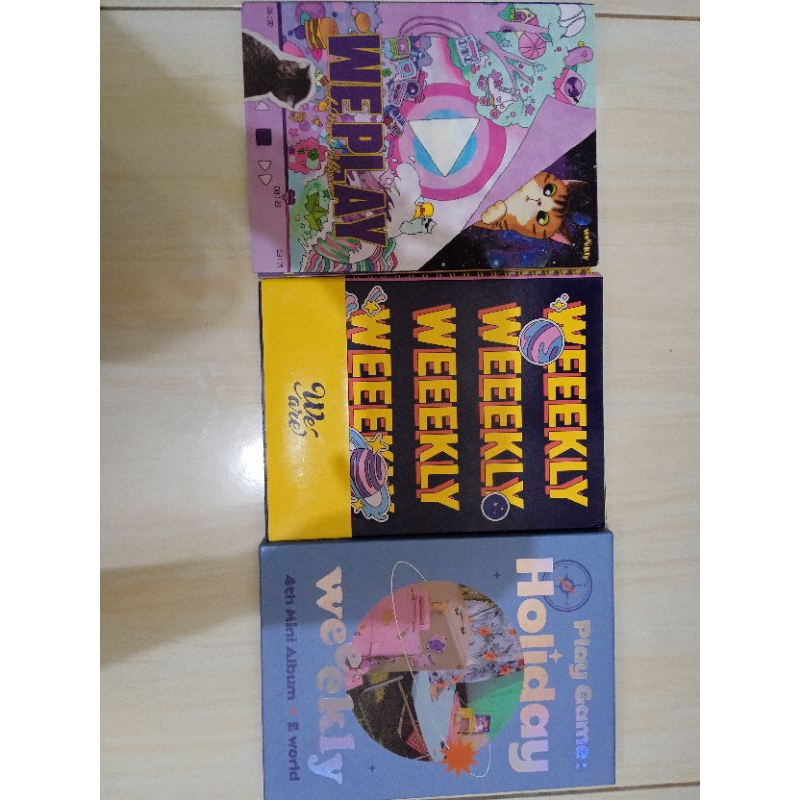 Jual album only weeekly we are| we play| play game: holiday | Shopee Indonesia