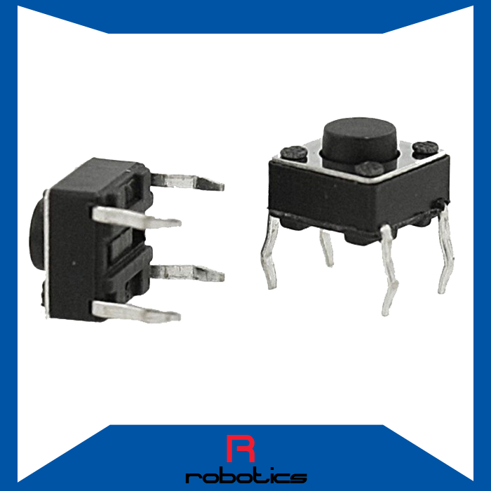 Jual Tactile Switch Push Button Saklar Kecil Push On Tact 6x6x5mm ...