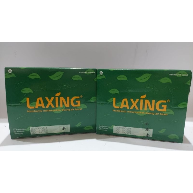 Jual Laxing box ( isi 10 strip @10 kapsul) | Shopee Indonesia