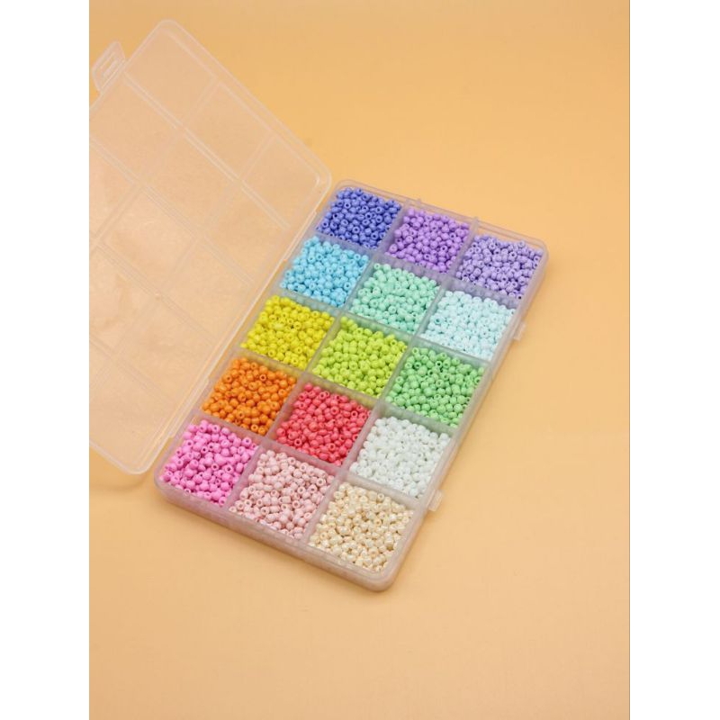 Jual manik pasir set rainbow series | Shopee Indonesia