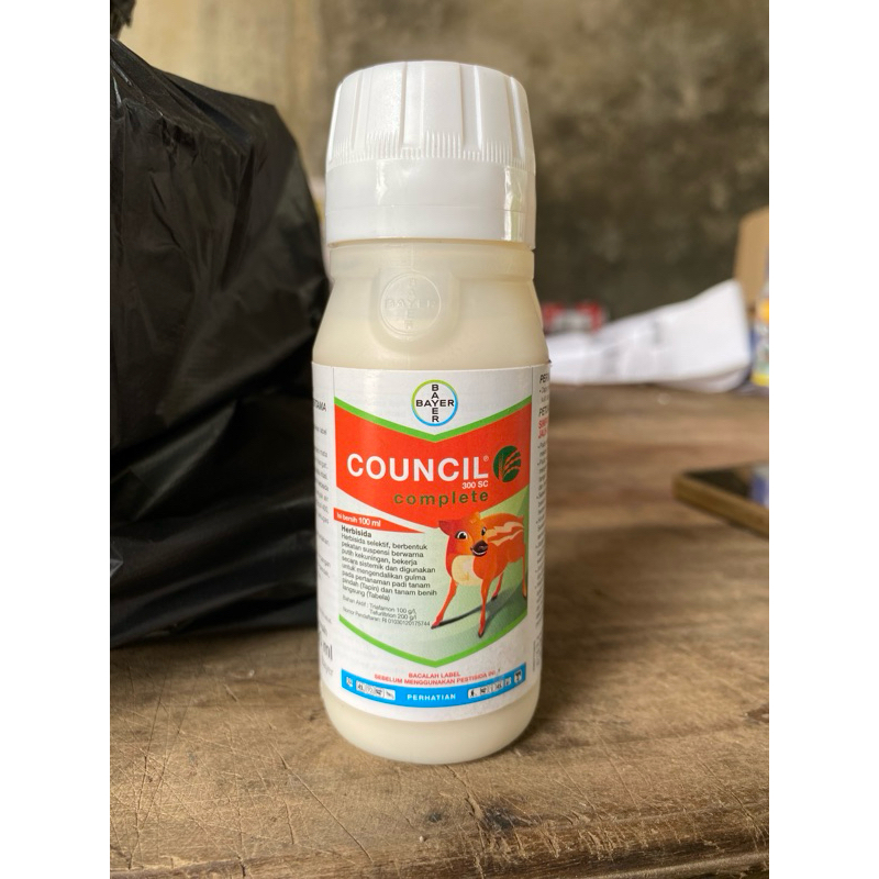Jual COUNCIL 300SC 100ML | Shopee Indonesia