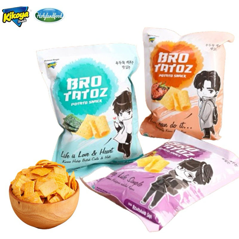 Jual BROTATOZ KIKOYA SNACK KENTANG 38gr Isi 10 Pcs | Shopee Indonesia