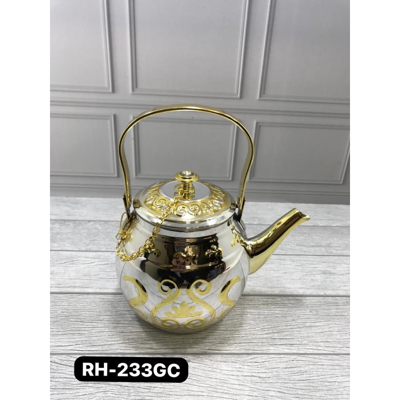 Jual Teko Ibrik/Gahwa Tea/Teko sahi/Teko Steenlish Steel/Kettle/Teko ...