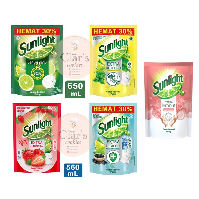 Jual Sunlight Pencuci Piring Jeruk Nipis Sunlight Korean Strawberry ...