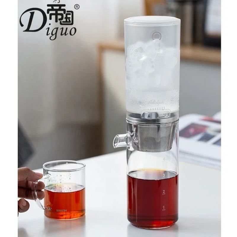 Jual Adolph A-115 500ml Cold Brew Ice Drip Coffee Maker | Shopee Indonesia