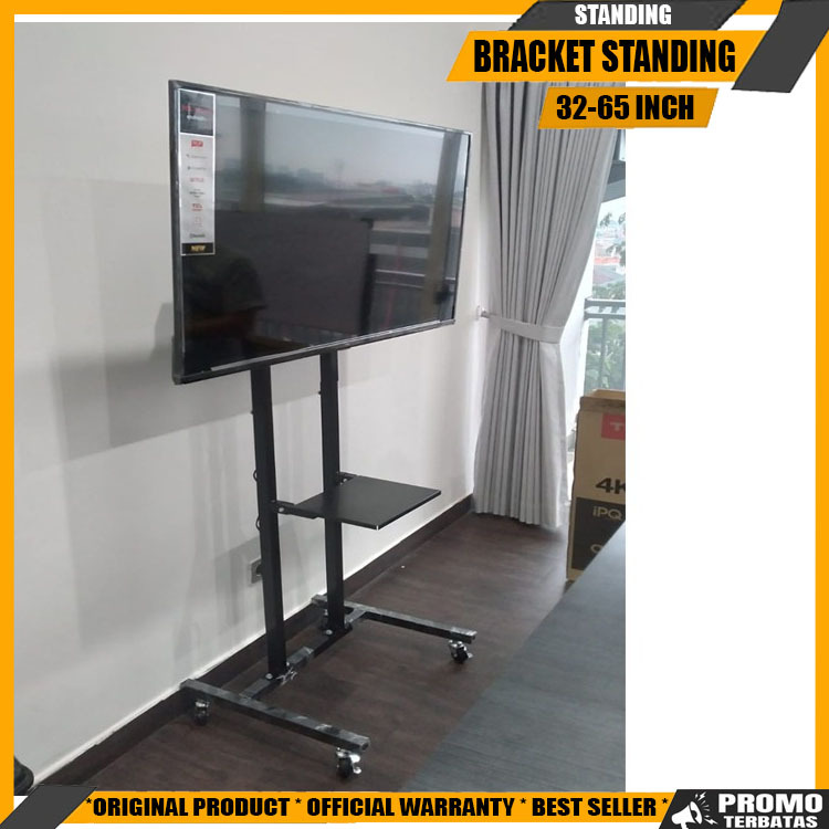 Jual Bracket Standing TV LED 24 32 40 43 50 55 60 65 Inch LG SAMSUNG ...