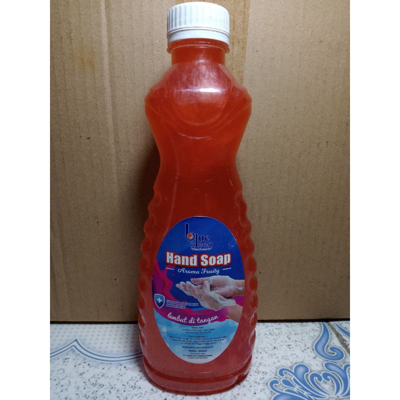 Jual Sabun Cuci Tangan/ Hand Soap 450ml | Shopee Indonesia