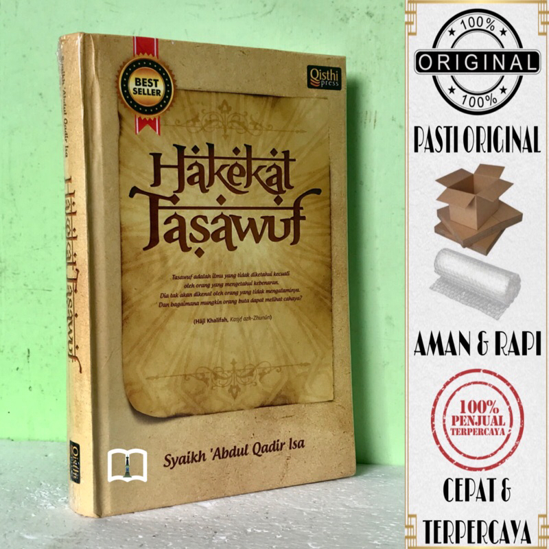 Jual Buku Hakekat Tasawuf - Syaikh 'Abdul Qadir Isa | Shopee Indonesia