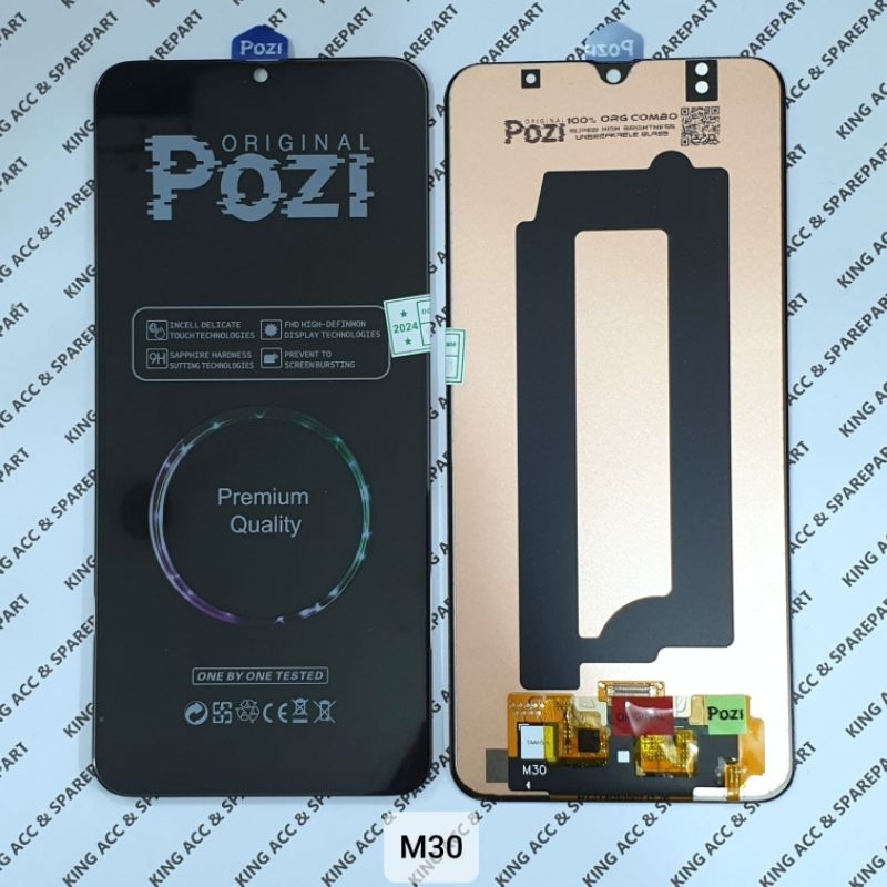 Jual POZI - LCD TOUCHSCREEN SAMSUNG GALAXY M30 / M30S / M21 / M31 | Shopee Indonesia