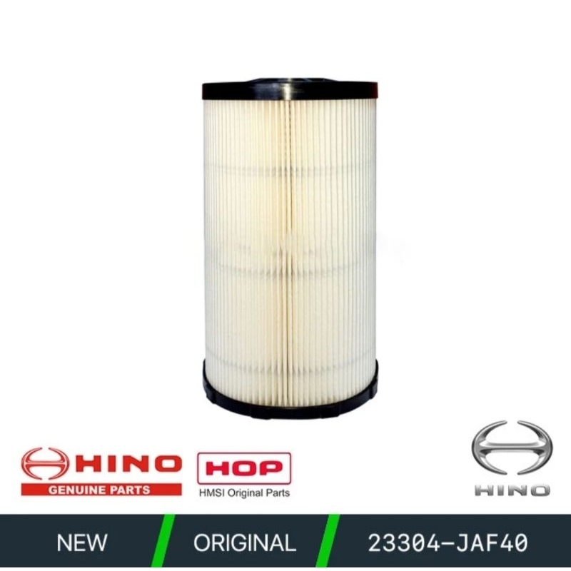 Jual FUEL FILTER SOLAR BAWAH HINO 500 EURO 4 COMMONRAIL 23304-JAF40 ...