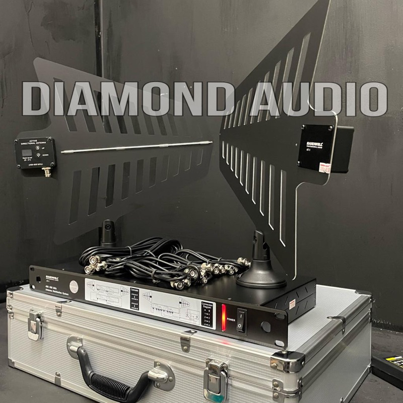 Jual Antena Mic Hardwell At1 Original Sirip Hiu Penambah Jarak ...