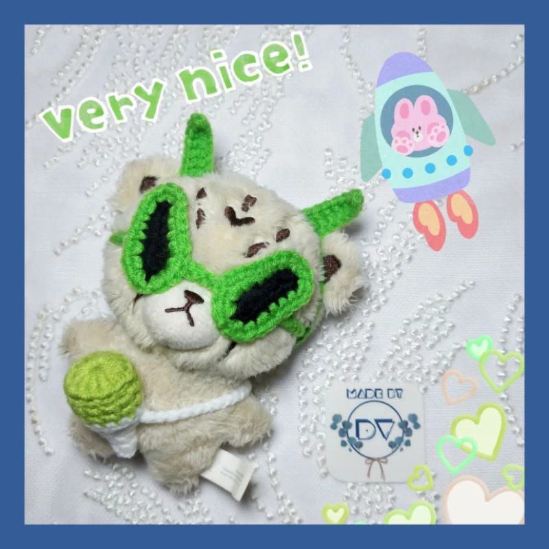 Jual PO kacamata bando alien mini neobong nachimbong sujubong tas ...